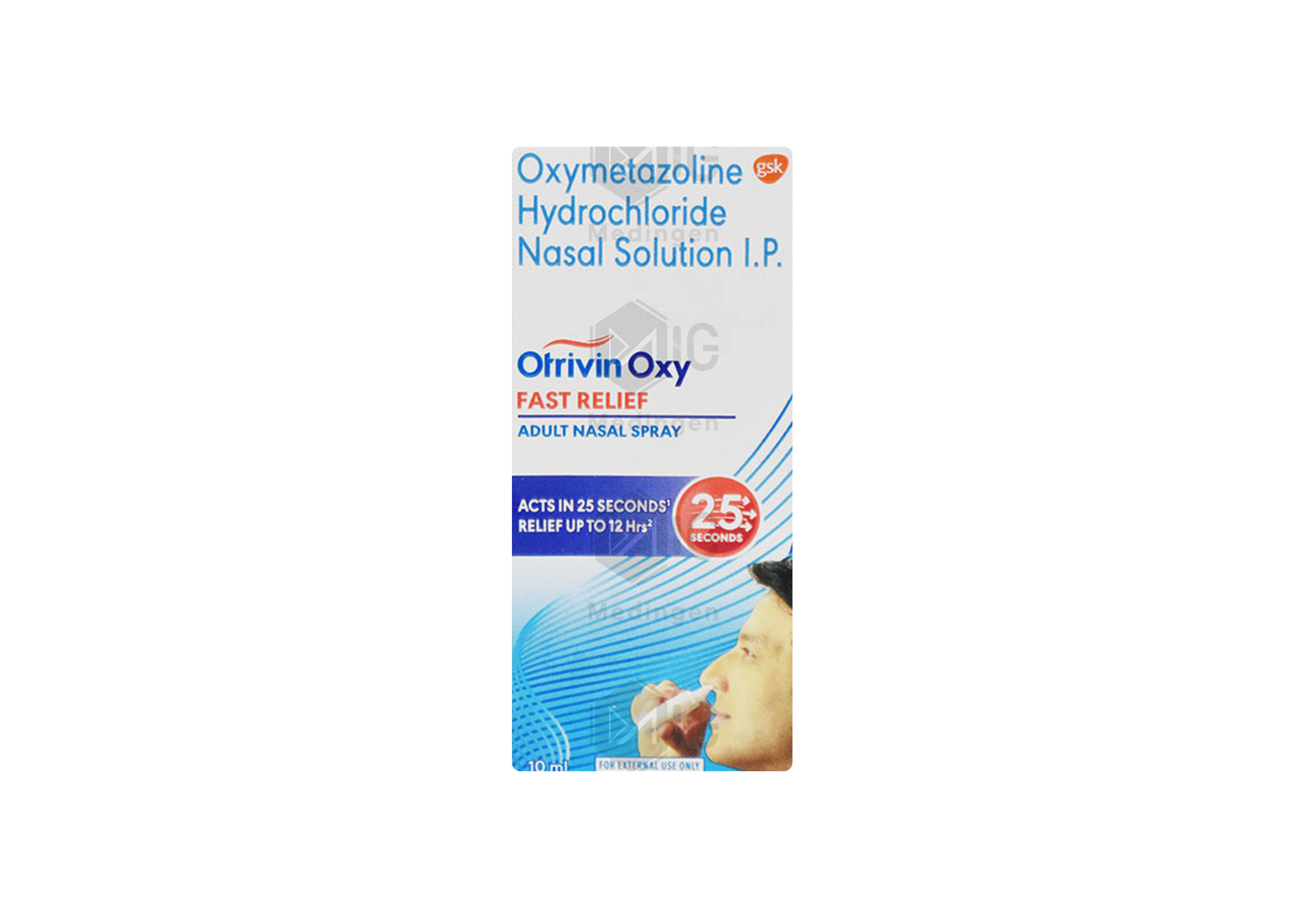 Otrivin Oxy Fast Relief Adult Nasal Spray: View Uses, Side Effects ...